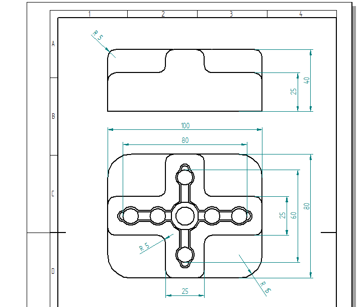 Schräge Maßhilfslinien in Solid Edge 2025 erstellen – Anleitung